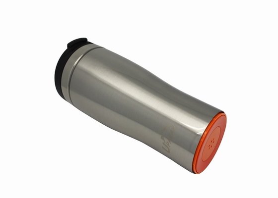 Keep Water Hot Portable Coffee Cup , 16 Oz Stainless Steel Insulated Coffee Mug With Lid 