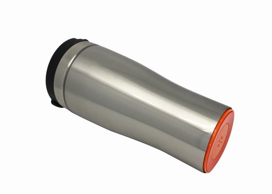 Suction 16 Oz Magic Portable Coffee Cup Travel Bottle 304 Stainless Steel