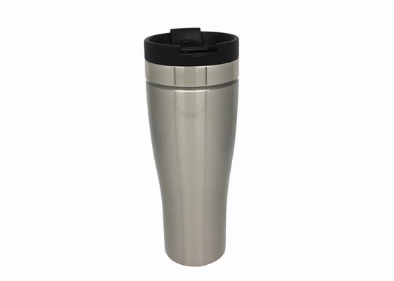 Unspillable Water Bottle Stainless Steel Insulated Coffee Mugs With Silk Screen Logo
