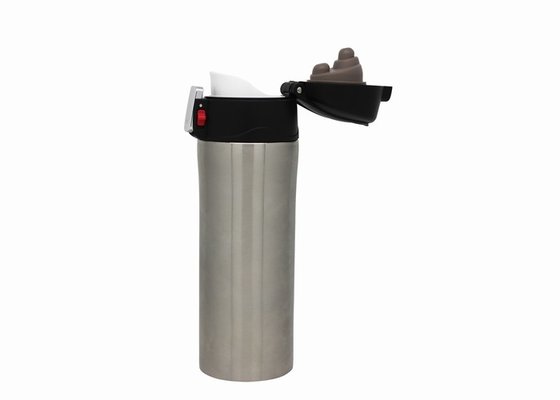 Durable 304 Stainless Steel Magic Suction Mug BPA Free Safe For Drinking