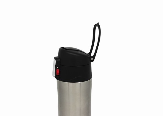 FDA Silver Double Insulated Coffee Mugs 350ml Anti Scald Safe For Drinking