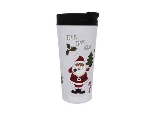 Magic Suction 350ml Capacity Plastic Travel Mugs BPA Free With Multi Pattern