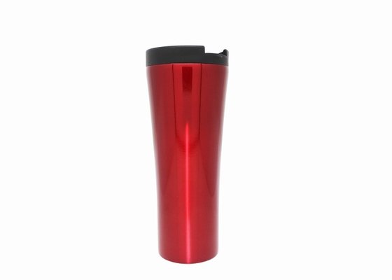 Double Wall SS Portable Coffee Cup 85*80*170mm With Screw Top / Bottom