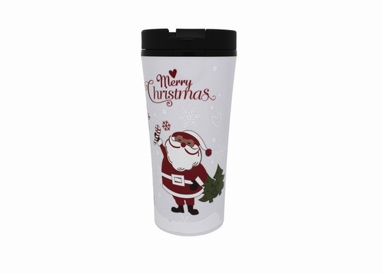 Plastic Portable No Spill Magic Suction Mug For Student / Office Ladies