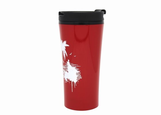 No Stains Christmas 350ml Portable Coffee Cup With Leakproof Locked - Lid