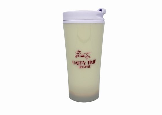 Lightweight Plastic Water Cups , Odorless Healthy Water Sports Drink Bottles 