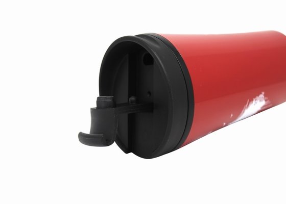 FDA Plastic Travel Water Bottle , Reusable Plastic Coffee Cups With Lids 