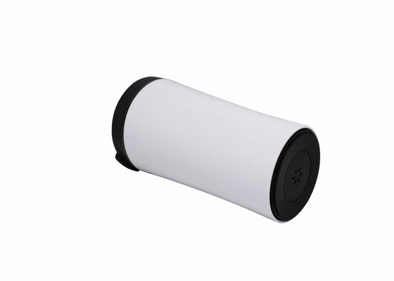Daily Lifestyle 12 Oz Plastic Travel Mugs With Silicone Suction Bottom