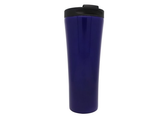 470ml Capacity Double Wall Insulated Coffee Mugs Dark Purle Or Customized Color