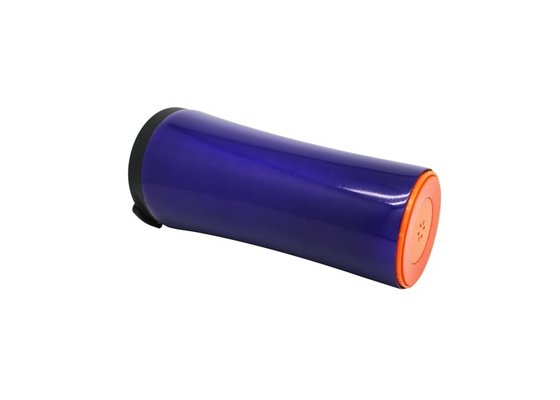 470ml Capacity Double Wall Insulated Coffee Mugs Dark Purle Or Customized Color