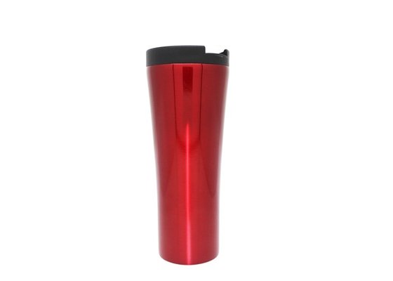 470ml Capacity Double Wall Insulated Coffee Mugs Dark Purle Or Customized Color