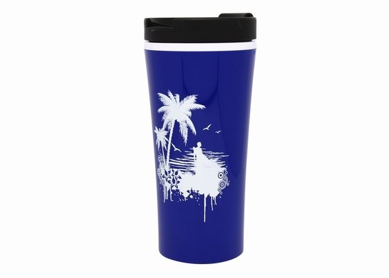 Portable Hot Cold Magic Suction Mug Anti Spill With Food Grade Plastic