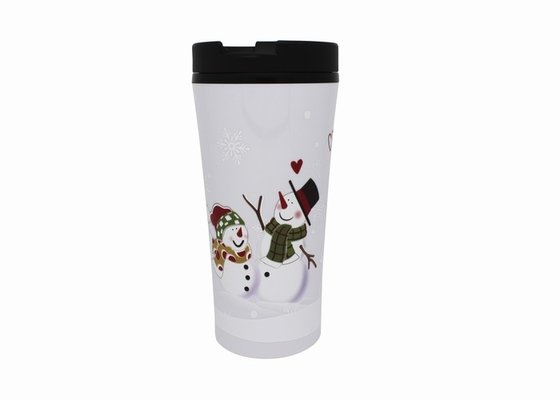 FDA 12 Oz Portable Mighty Travel Mug , Suction Cup Coffee Mug 215 Gram