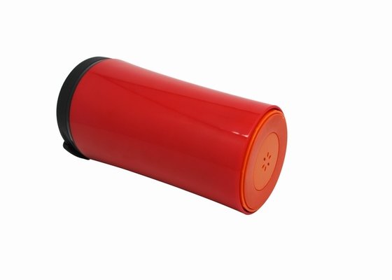 Portable Spill Free Anti Tip Suction Travel Mug With Food Grade PP Lid