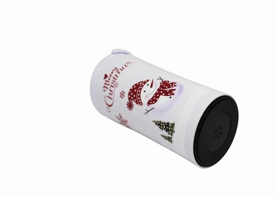 Portable Spill Free Anti Tip Suction Travel Mug With Food Grade PP Lid