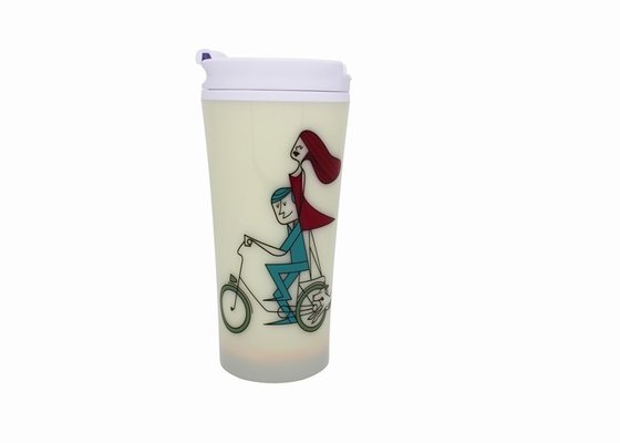 Safe No Leak Coffee Cup No Spill Travel Mug 215 Gram With 350 Ml Capicity
