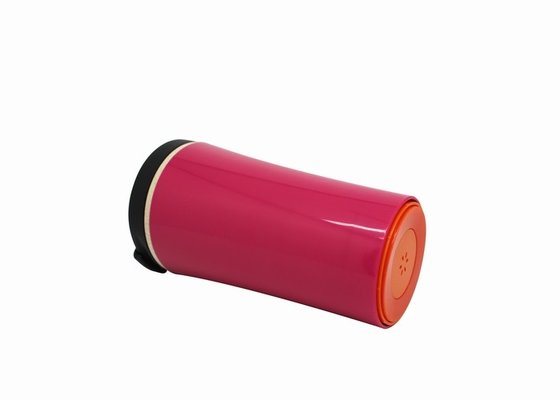 Durable Wheat Straw Suction Travel Mug Shatterproof With Customized LOGO