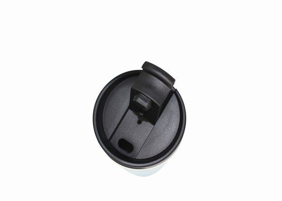 Durable Wheat Straw Suction Travel Mug Shatterproof With Customized LOGO