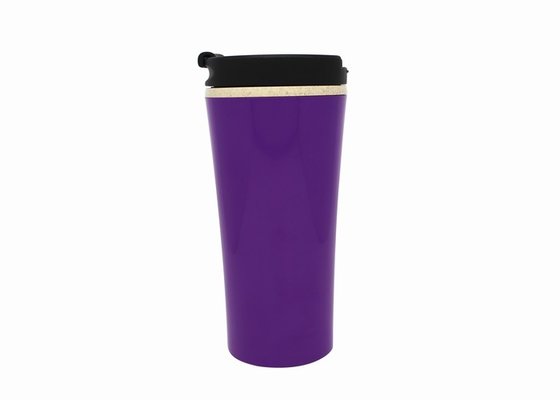 Home / Travel Water Tumbler Wheat Fiber Coffee Cup For Milk / Juice OEM