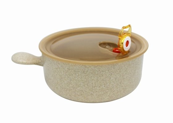 Food Saver Containers Eco Friendly Kitchenware Wheat Straw Fiber 25.5*20*15.5cm