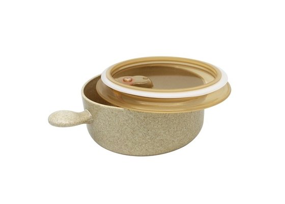 Custom Logo Eco Friendly Kitchenware Biodegradable Food Containers With Handle