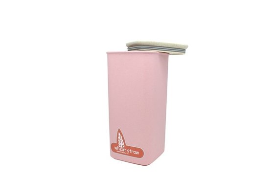 LFGB Certificated  Square Sealed Kitchen Storage Jars , Snacks Food Storage Pots