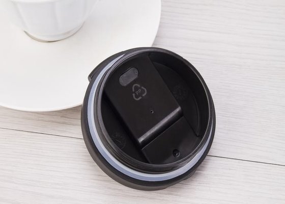 Red Hot And Cold Travel Mugs Leak Proof Lid , 16oz Thermal Insulated Coffee Mugs 