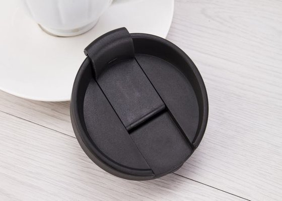 Red Hot And Cold Travel Mugs Leak Proof Lid , 16oz Thermal Insulated Coffee Mugs 