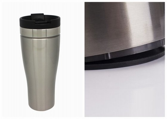 Outdoor Sports Insulated Smart Suction Coffee Mug Perfect For Home / Office / School