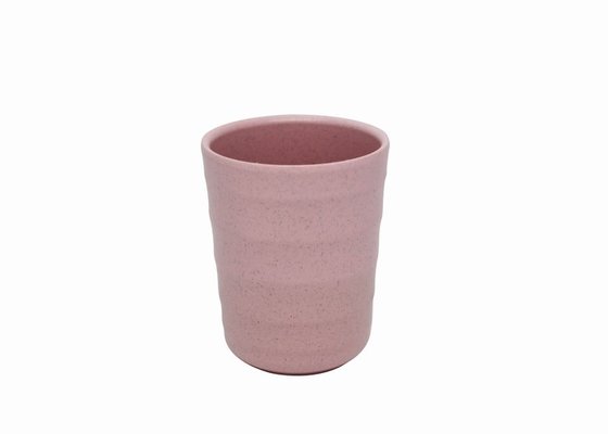 Eco Friendly Healthy Biodegradable Plastic Cups Mug Tumbler 220ml Lightweight
