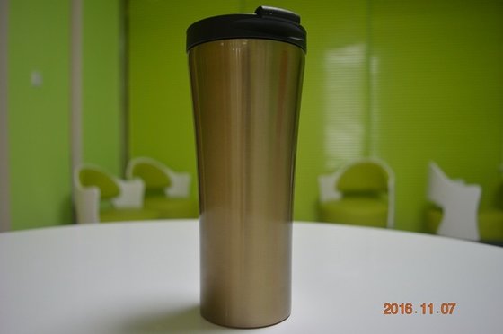 Classic Starbucks Style Suction Coffee Mug Double Wall With Anti - Slip Function