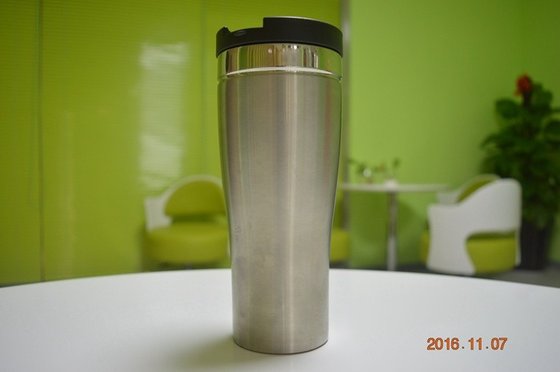 Reusable Thermal Travel Mug Leakproof , Thermal Insulated Coffee Mugs Eco Friendly