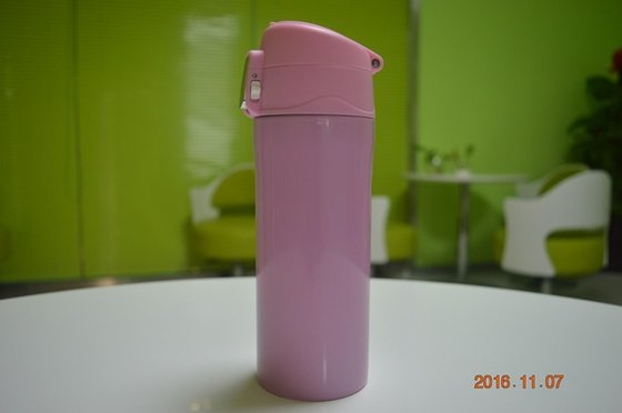 Custom Insulated Vacuum Portable Coffee Cup For Travel , FDA Standard