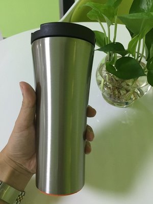 Personalized Non Spill / Leak Proof Coffee Mug 470ml Magic Travel Mug