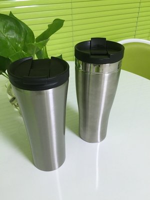 Double Wall Leak Proof Thermal Travel Mug , Mighty Mug Desk Mug 470ml Capacity