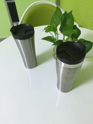 Double Wall Leak Proof Thermal Travel Mug , Mighty Mug Desk Mug 470ml Capacity
