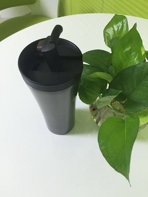 BPA Free Stainless Steel Insulated Travel Mugs No Spill Design Grey Color