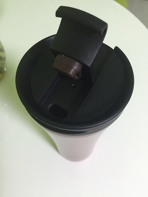 470ml No Spill Magic Suction Mug , Custom Mighty Mug Travel Mug 85*80*170mm