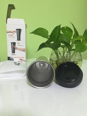 Stainless Steel Thermal Unspillable Travel Mug 470ml Custom Magic Tumbler