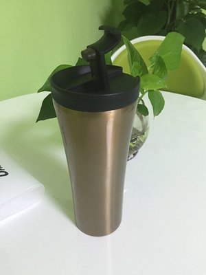 Double Wall No Spill Travel Mug Vacuum Insulated Stainless Steel Materials
