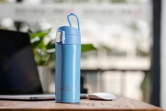 Double Layer Insulated Coffee Mugs For Promotional Event , Thermal Insulated Mug