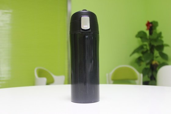 Vacuum Stainless Steel Insulated Coffee Mug With Lid , Thermal Travel Coffee Cups