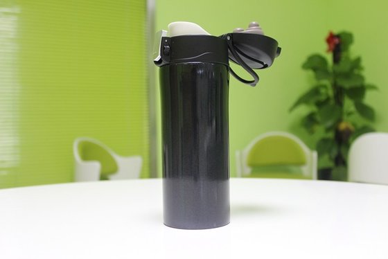 Vacuum Stainless Steel Insulated Coffee Mug With Lid , Thermal Travel Coffee Cups