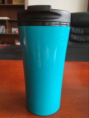 12oz double wall plastic tumbler mighty mug suction beverage bottle suction mug 350ml coffee tumbler