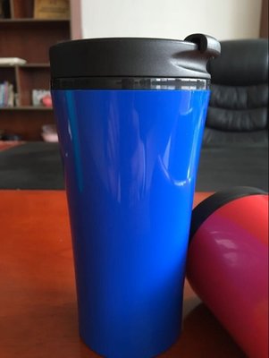 12oz double wall plastic tumbler mighty mug suction beverage bottle suction mug 350ml coffee tumbler