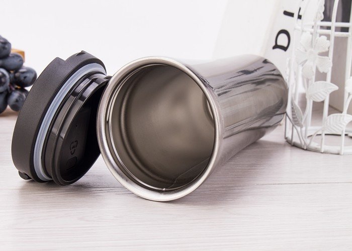 FDA Certificated Double Wall Insulated To Go Coffee Mugs For Office Use