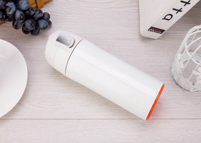350ml capacity FDA certificated double wall stainless steel vacuum insulated anti-spill travel mug