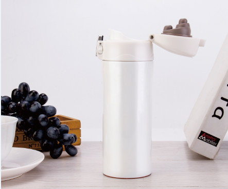 White Fall - Over Prevention No Spill Travel Mug For Office / Car  290 Gram