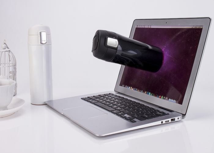 290 Gram Magic Suction Mug Sport Reusable Water Bottles Keeping Drinks Hot / Cold