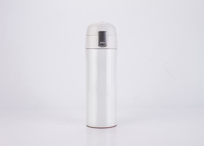 The Travel Mug won't fall over magic stainless steel bottle,12oz smart  mug